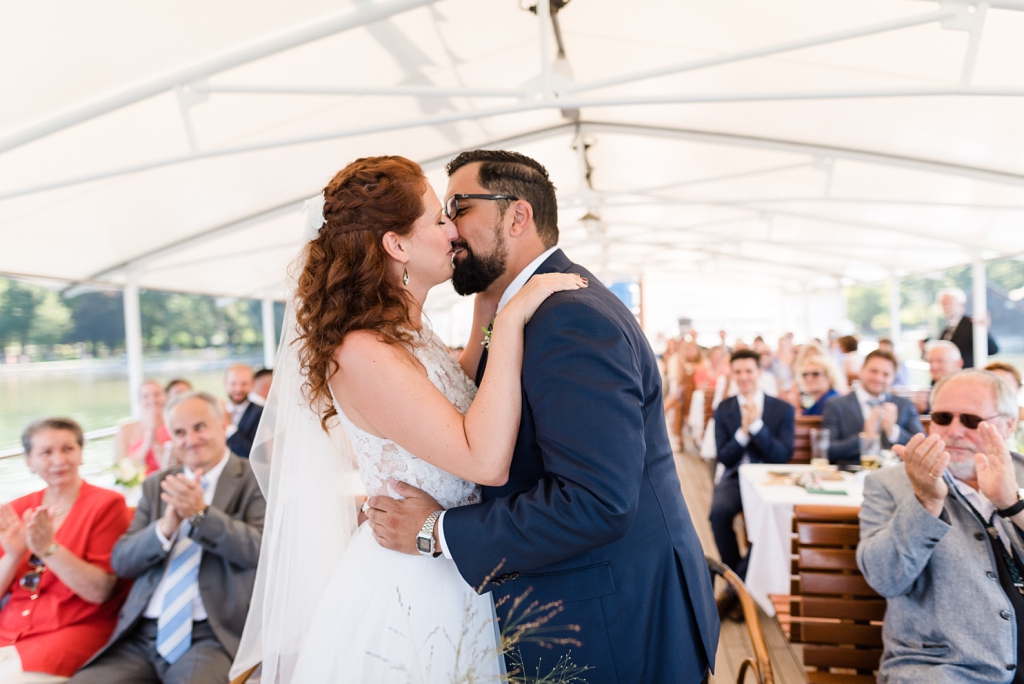 Hochzeit am Ammersee auf der MS Dießen und im Restaurant Fischer