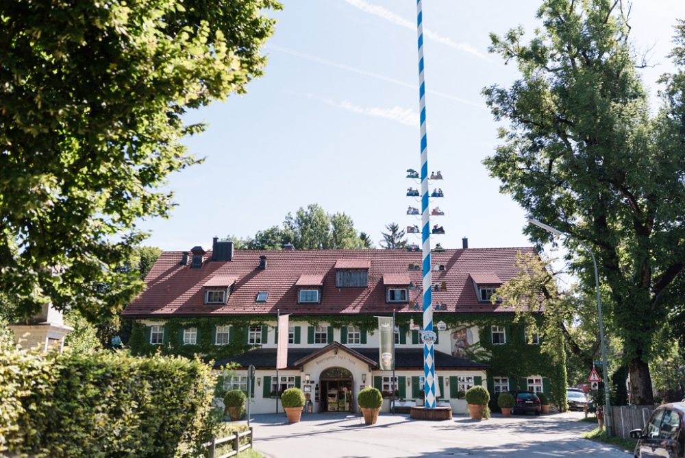 Hochzeit im Brauereigasthof Hotel Aying bei München